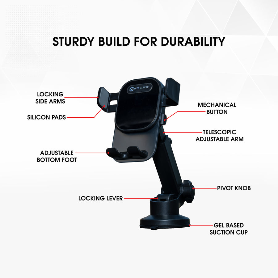 Ants & Apes Click Car Mount
